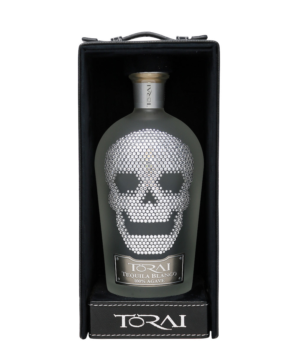Tequila Torai 100% Agave Azul - Blanco y Extra Añejo